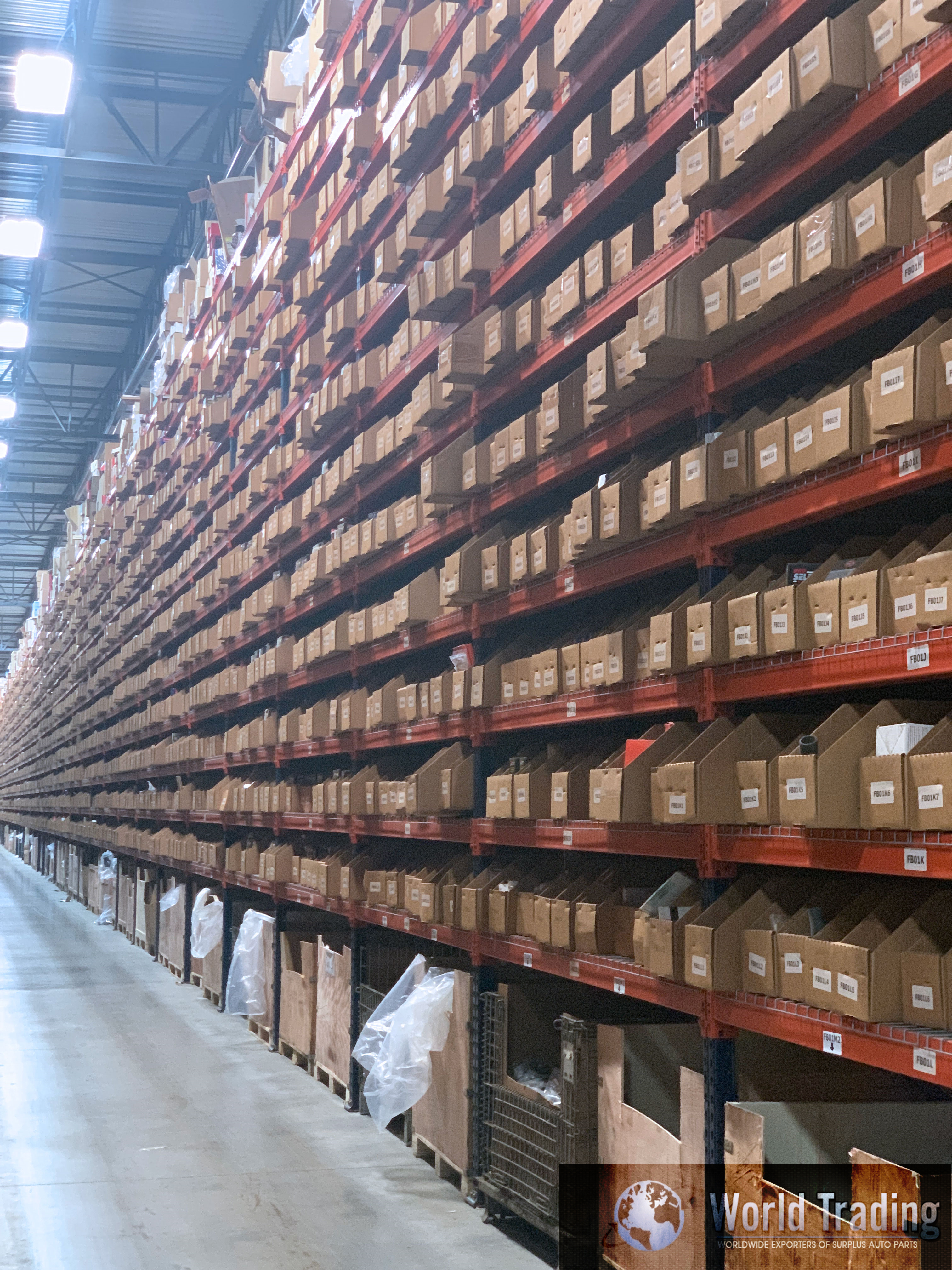 Surplus & Closeout Auto Parts - About